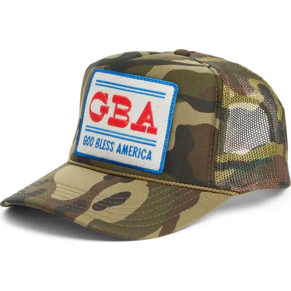 FRIDAY FEELIN’ Trucker Hat - Camo