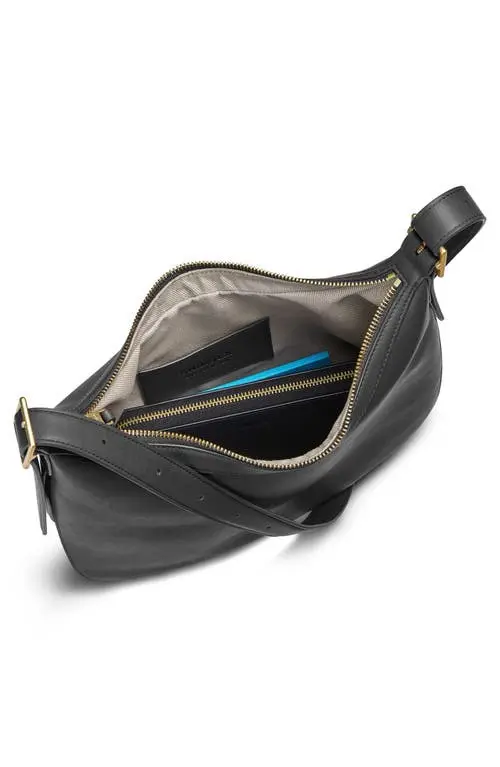 Shinola Bixby Shoulder Bag - Black