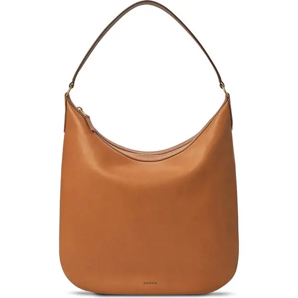 Shinola Bixby Shoulder Bag - Tan