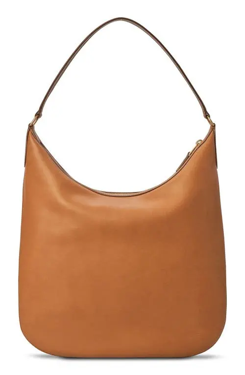 Shinola Bixby Shoulder Bag - Tan