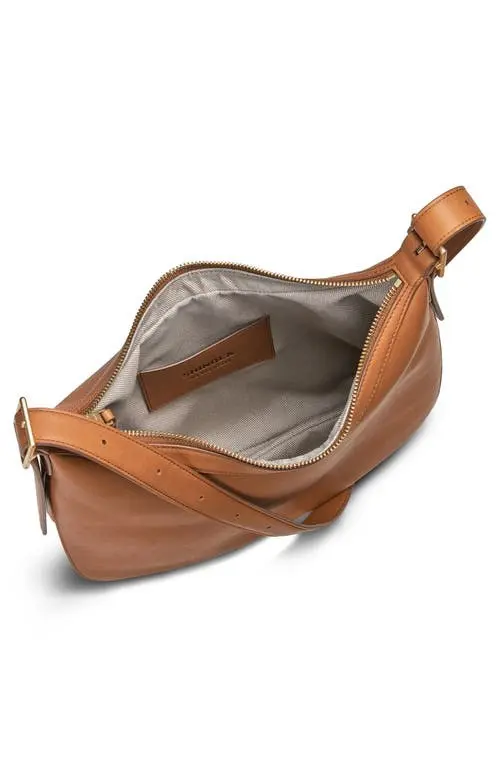 Shinola Bixby Shoulder Bag - Tan