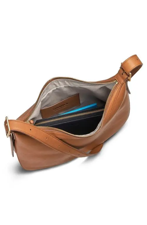 Shinola Bixby Shoulder Bag - Tan