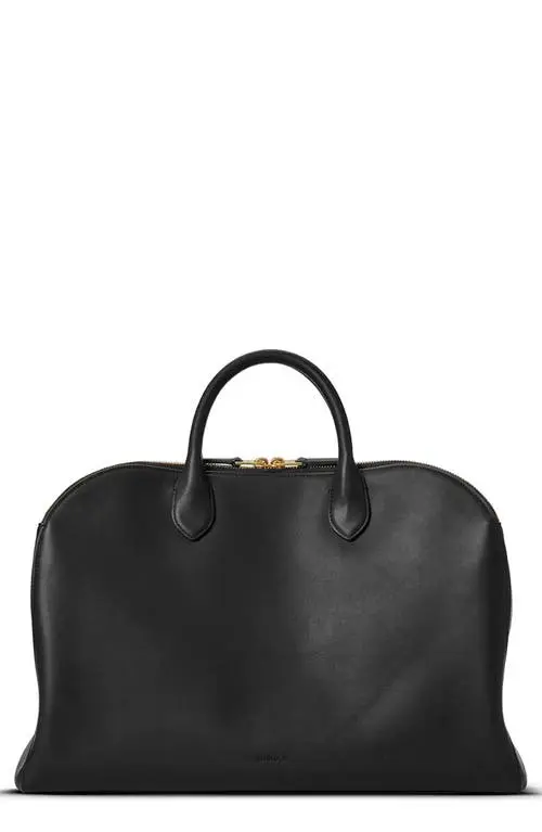 Shinola Bixby Leather Laptop Satchel - Black