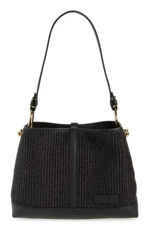 Strathberry Lana Raffia Hobo Bag