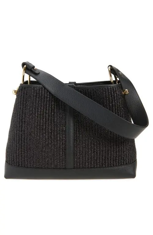 Strathberry Lana Raffia Hobo Bag