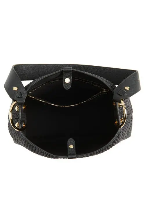 Strathberry Lana Raffia Hobo Bag