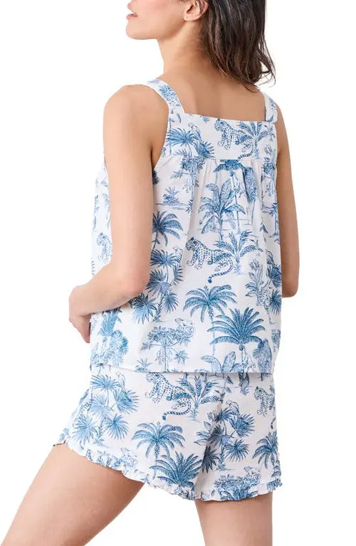 PRINTFRESH Back To Bed Short Pajamas