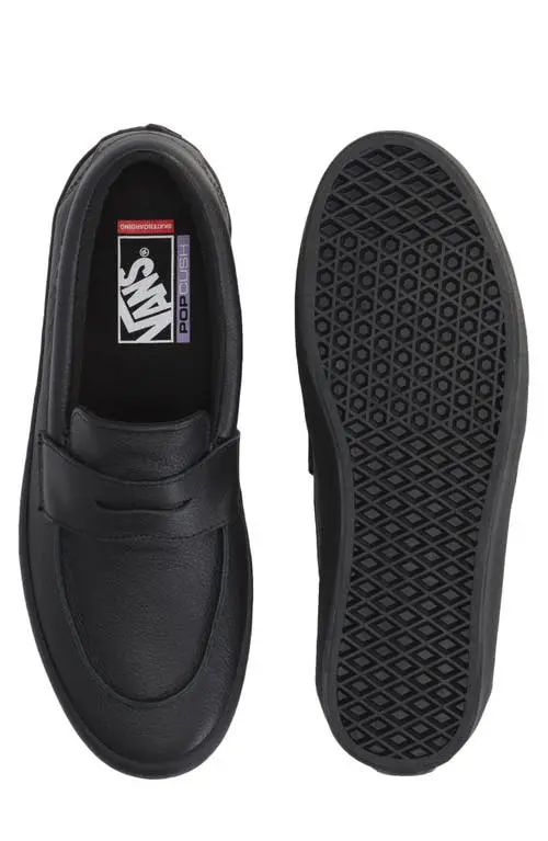 VANS Skate Loafer Sneakers - Black/black