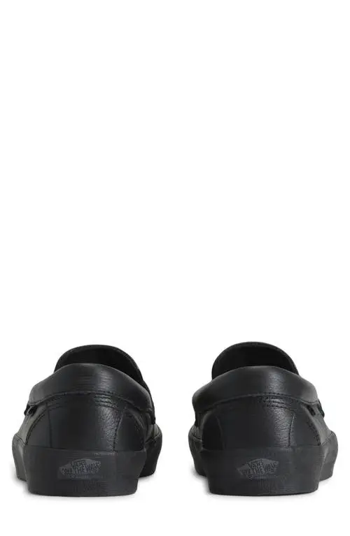 VANS Skate Loafer Sneakers - Black/black