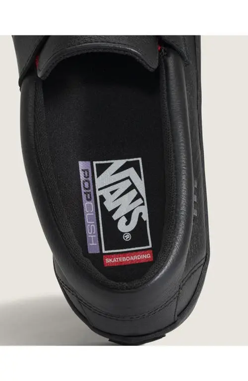 VANS Skate Loafer Sneakers - Black/black