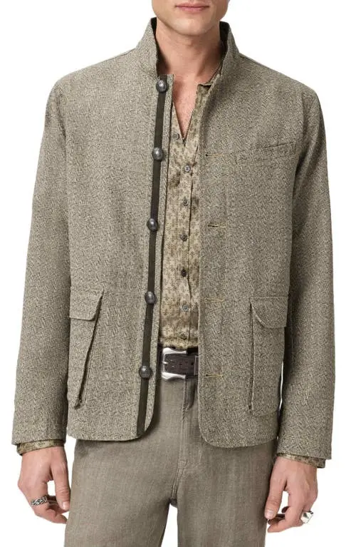 John Varvatos Milan Field Jacket - Simply Taupe