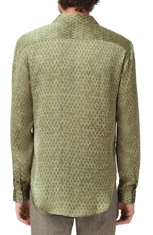 John Varvatos Bucks Button-up Shirt - Twine