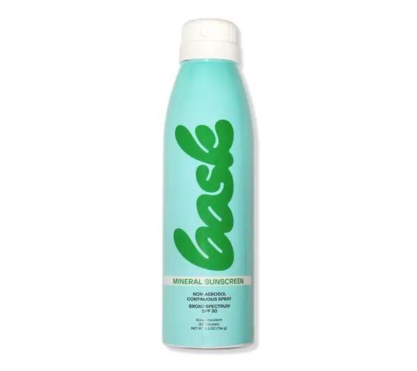 BASK Non-aerosol Mineral Sunscreen Spray Frag Rance Free - One-color