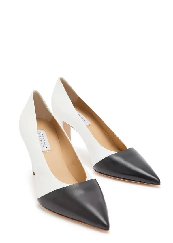 Gabriela Hearst Empress 65 Leather Pumps
