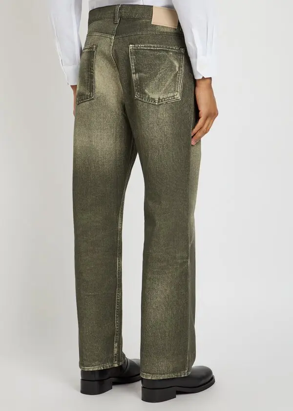 Our Legacy Third Cut Straight-leg Denim Jeans
