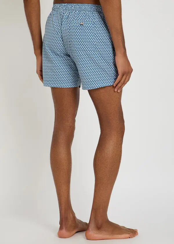 BOSS Patterned Swim Shorts