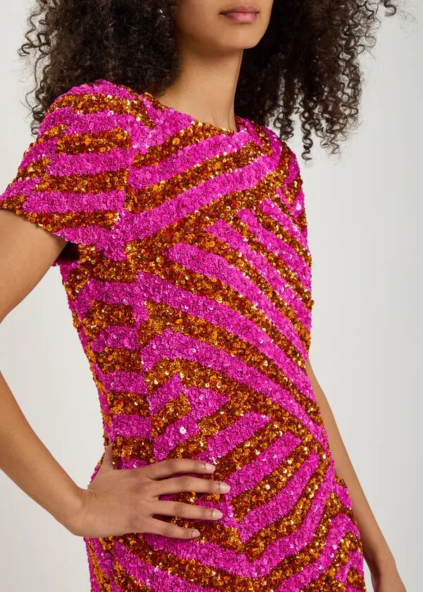Dries Van Noten Conelly Embellished Woven Top