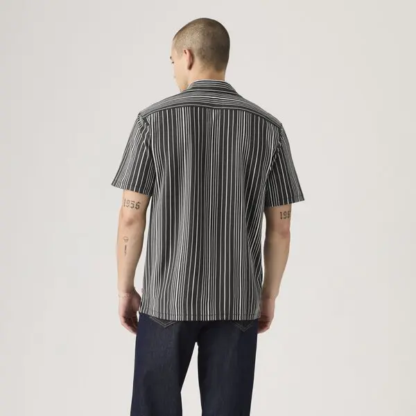LEVI'S Knit Camp Shirt - Dark Phantom
