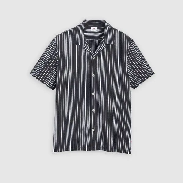LEVI'S Knit Camp Shirt - Dark Phantom