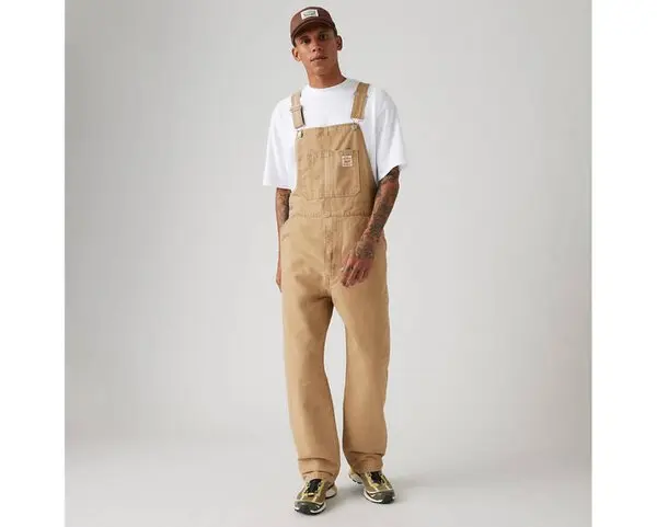 LEVI'S Red Tab Overalls - Tiger's Eye