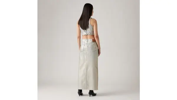 LEVI'S Ankle Column Skirt - Optical Illusion
