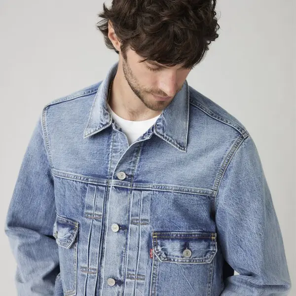 LEVI'S Type Ii Selvedge Trucker Jacket