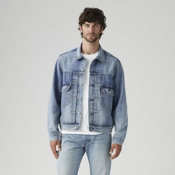 LEVI'S Type Ii Selvedge Trucker Jacket