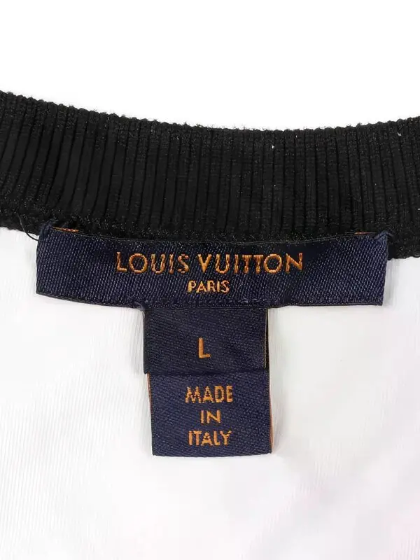 LOUIS VUITTON 2010s Printed T-shirt