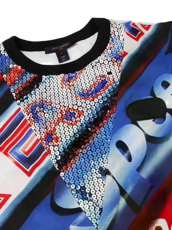 LOUIS VUITTON 2010s Printed T-shirt