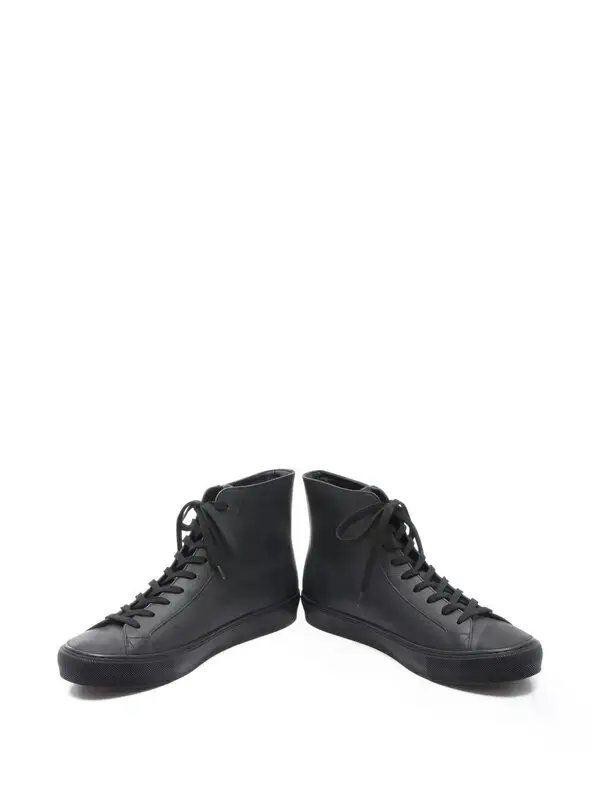 LOUIS VUITTON Tattoo Line High-top Sneakers