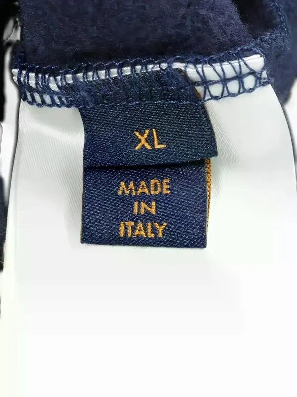 LOUIS VUITTON 2010s Stitch-print Crewneck Sweatshirt