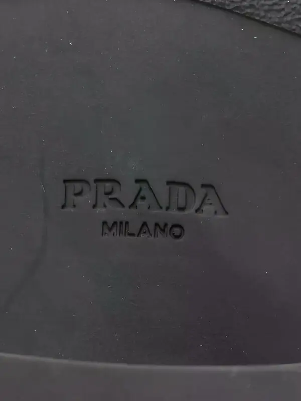 Prada 2020s Leather Chelsea Boots