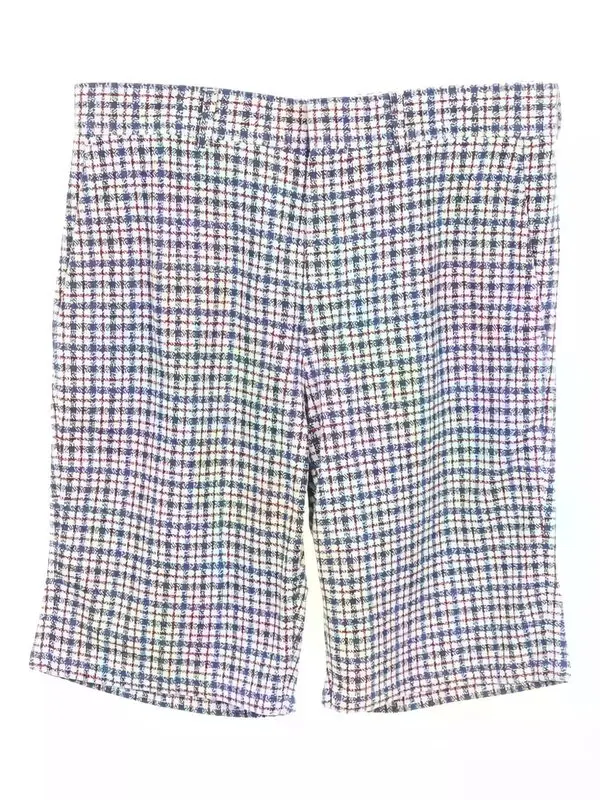 LOUIS VUITTON 1910s Check-pattern Shorts