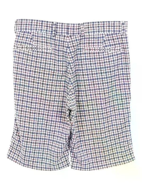 LOUIS VUITTON 1910s Check-pattern Shorts