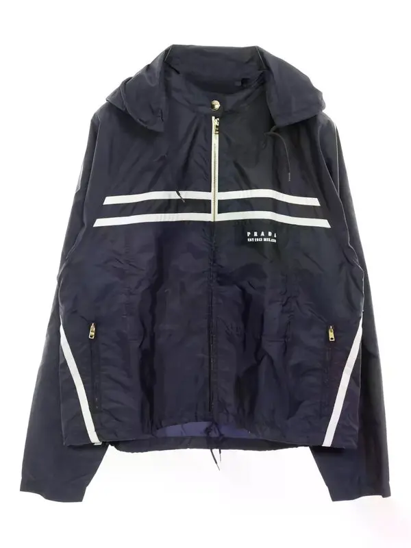 Prada 2010s Stripe-detail Jacket