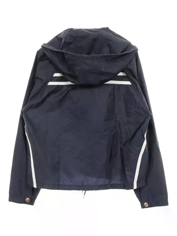 Prada 2010s Stripe-detail Jacket