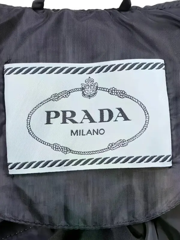 Prada 2010s Stripe-detail Jacket