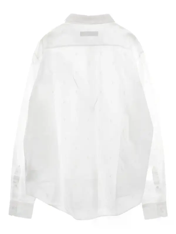 LOUIS VUITTON 2000s Buttoned Long-sleeve Shirt