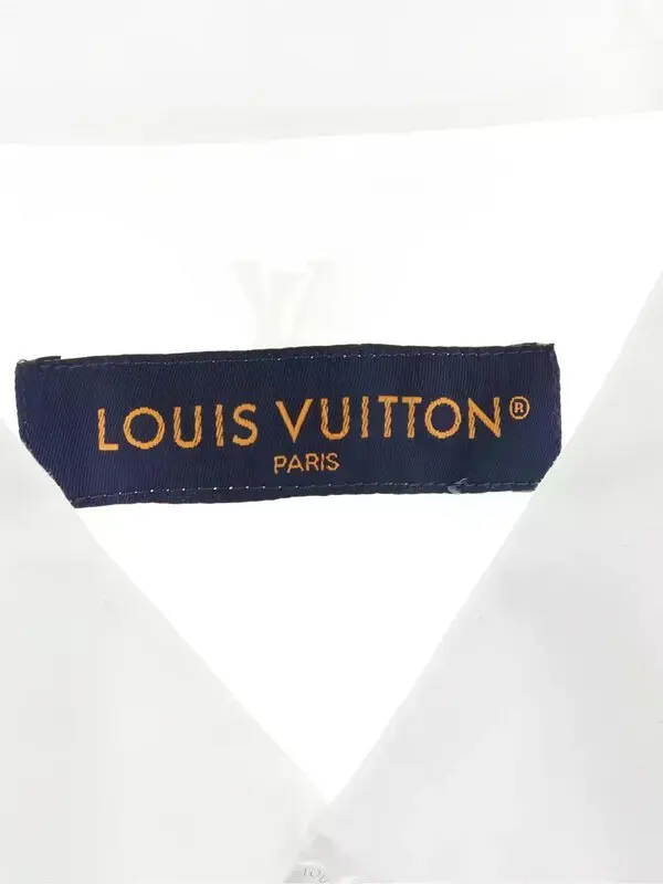 LOUIS VUITTON 2000s Buttoned Long-sleeve Shirt