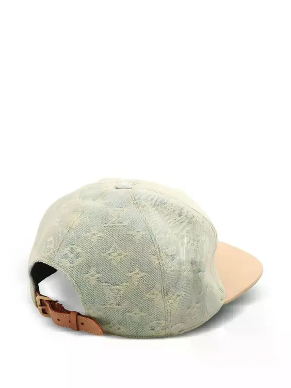 LOUIS VUITTON 2021 Monogram Leather Cap