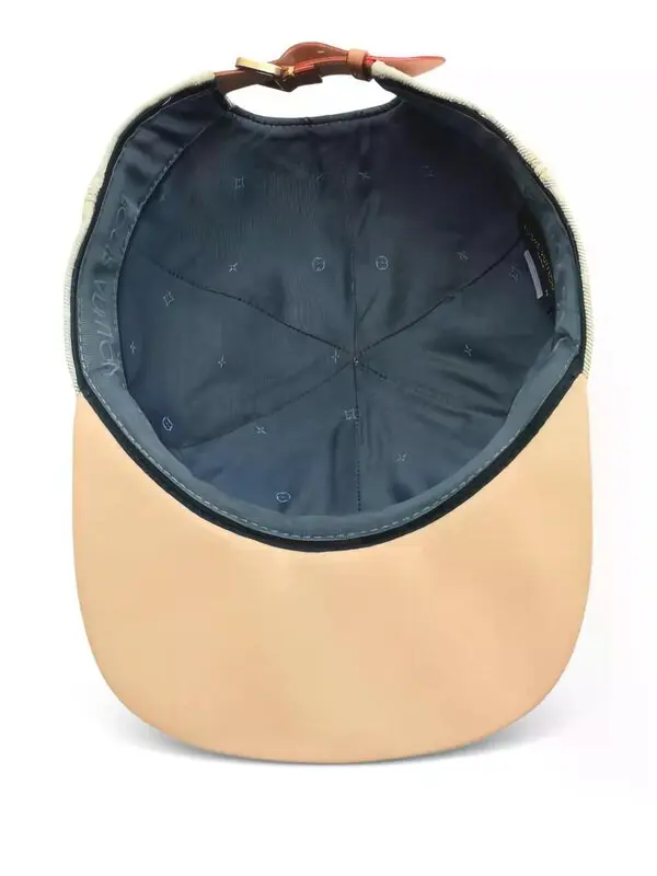 LOUIS VUITTON 2021 Monogram Leather Cap