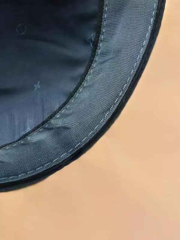 LOUIS VUITTON 2021 Monogram Leather Cap