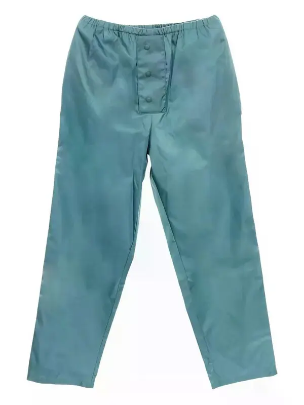 Prada Back Patch Pocket Trousers