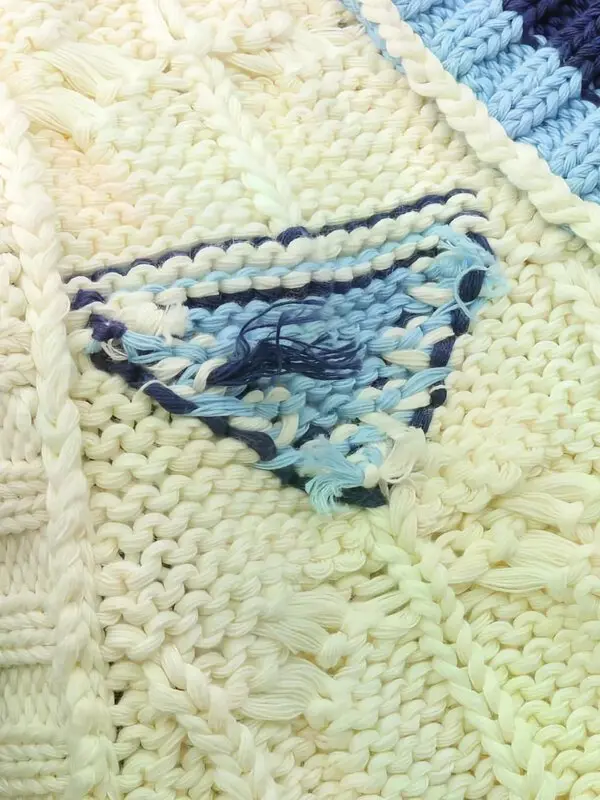 Prada Cable-knit Vest