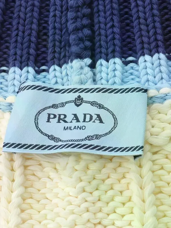 Prada Cable-knit Vest