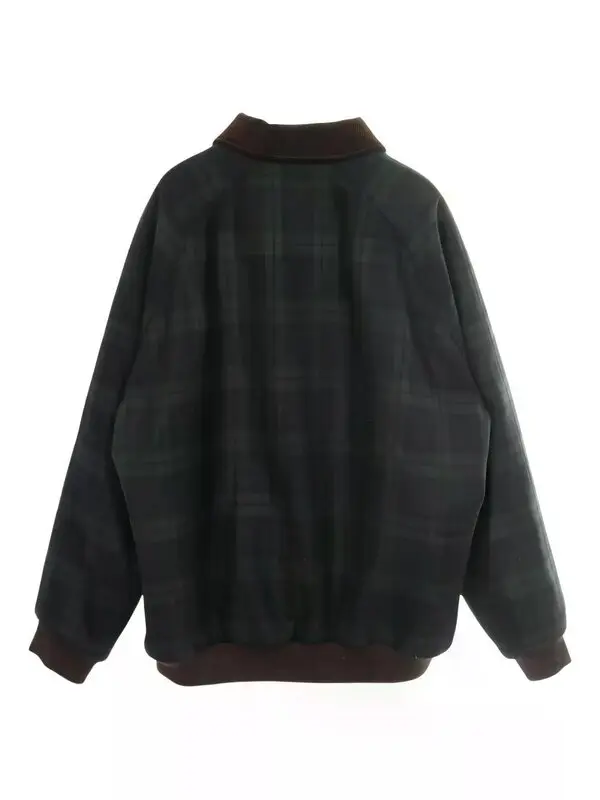 Miu Miu Checked Bomber Jacket