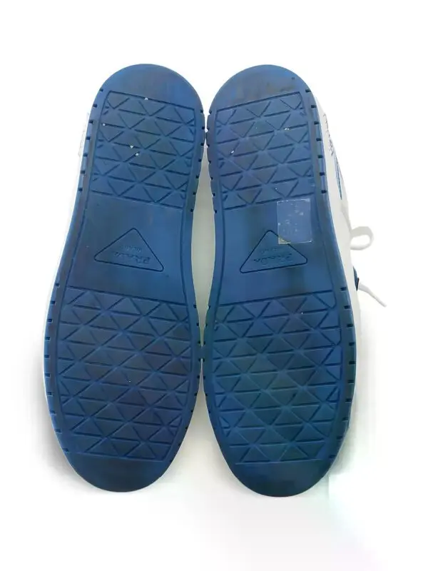 Prada 2010s Downtown Sneakers - White