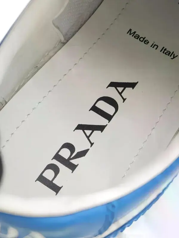Prada 2010s Downtown Sneakers - White