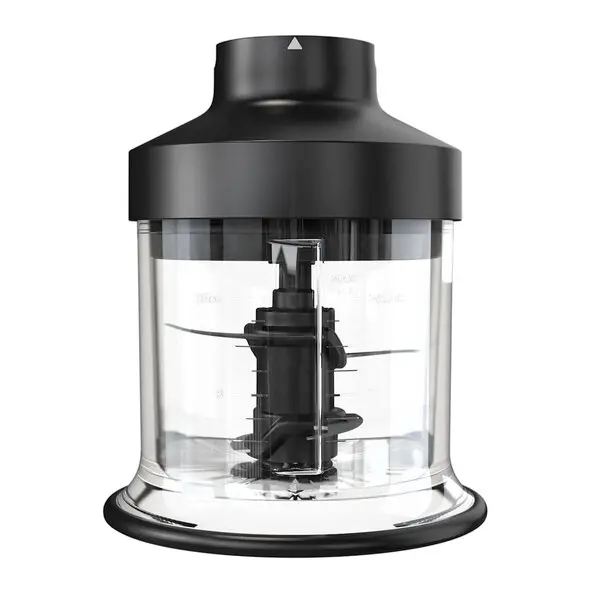 NINJA Foodi Power Chopper Blender - Black/silver/clear
