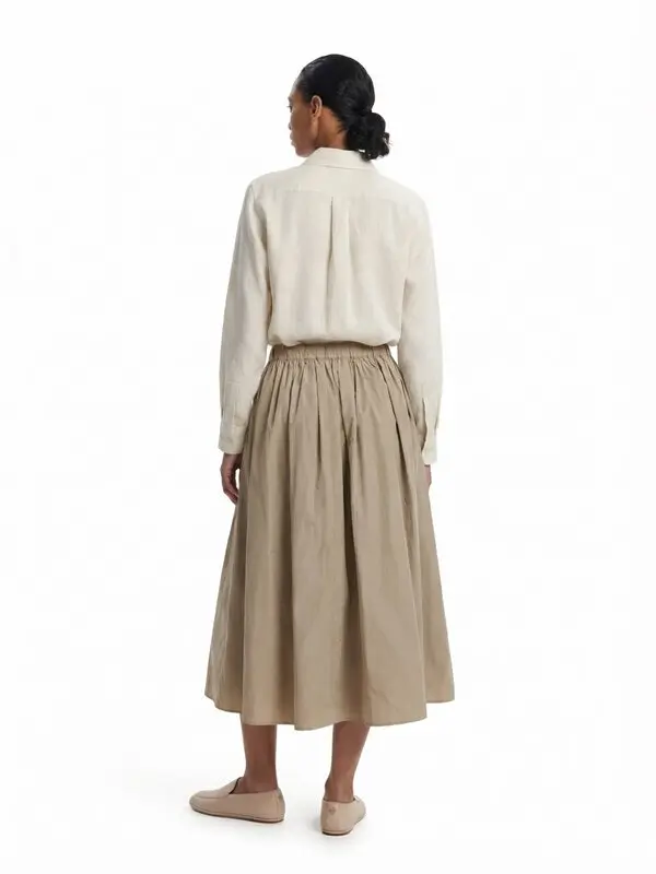 Max Mara Linen Falasco Shirt - Beige